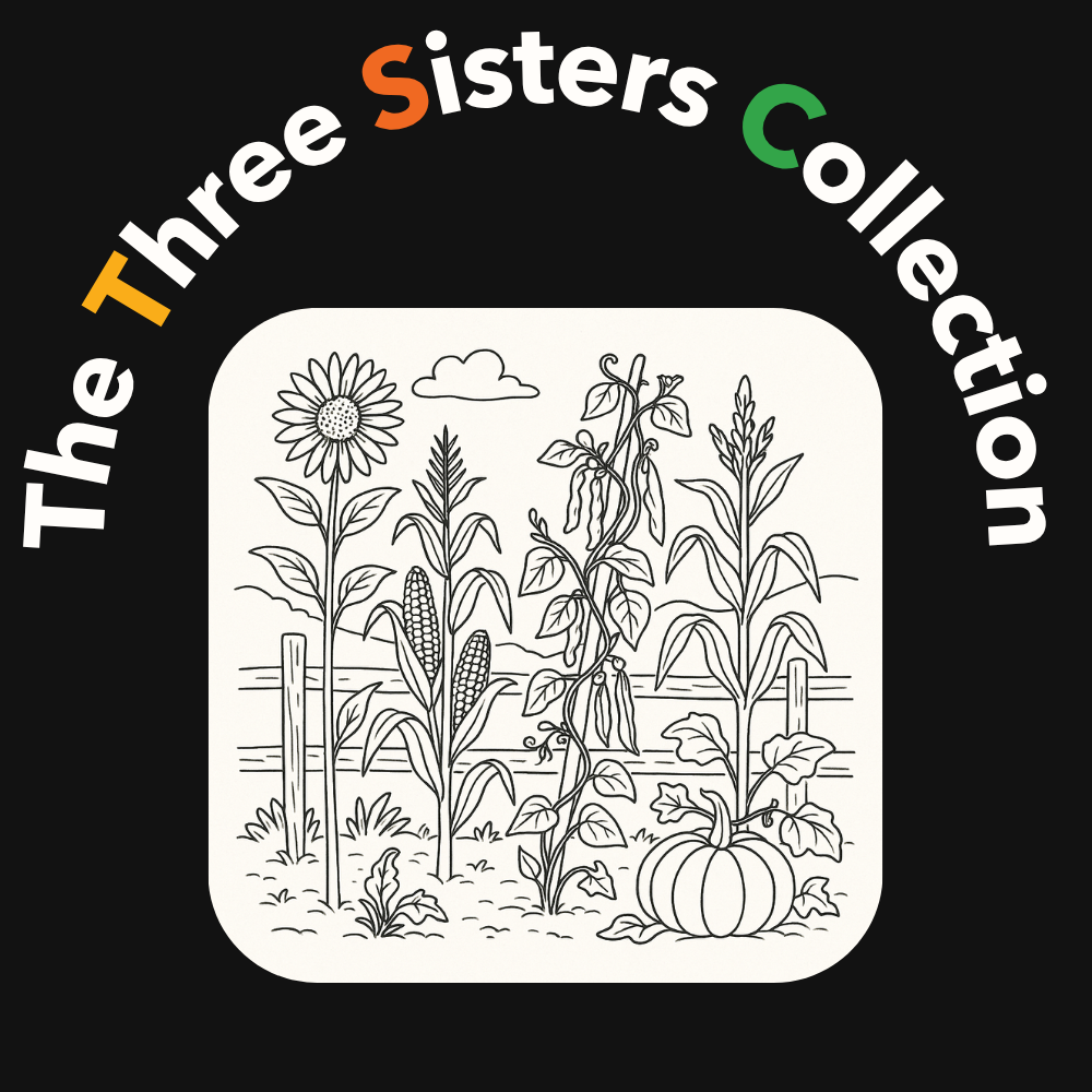 100% Canadian Grown Three Sisters Collection Seeds – Metchosin Farm