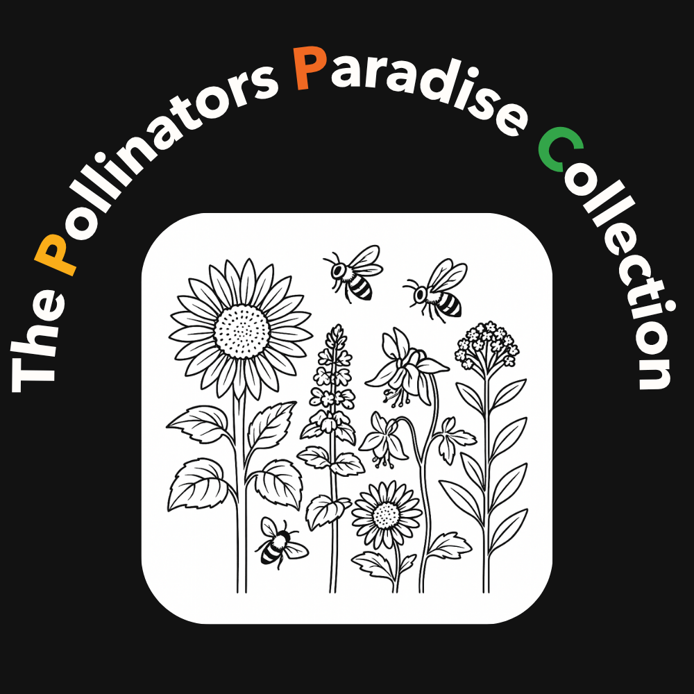 100% Canadian Grown Pollinators Paradise Collection Seeds – Metchosin Farm