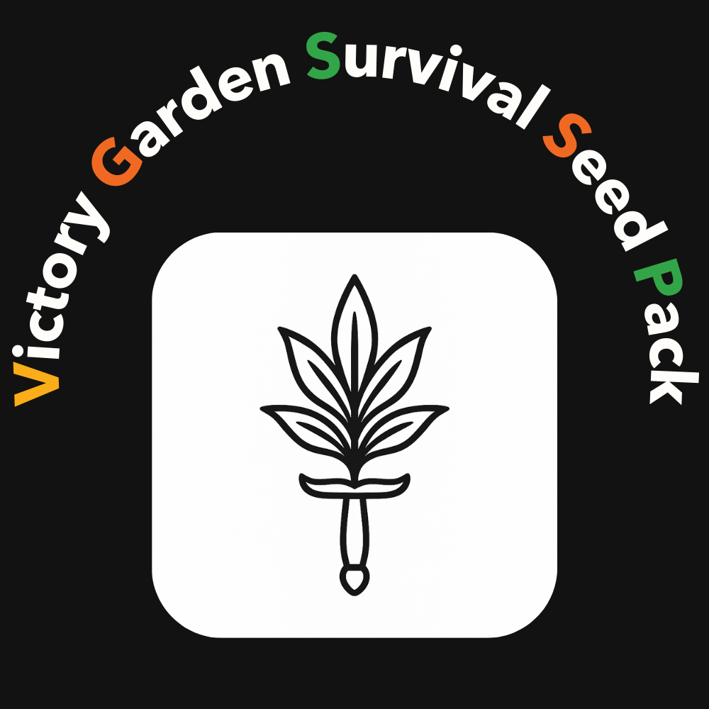 100% Canadian Grown Victory Garden Survival Seed Pack Seeds – Metchosin Farm